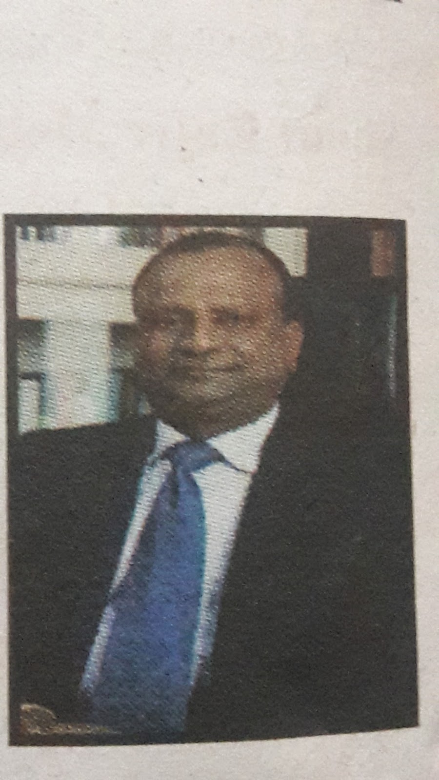 Who is the present chairman of State bank of india SBI