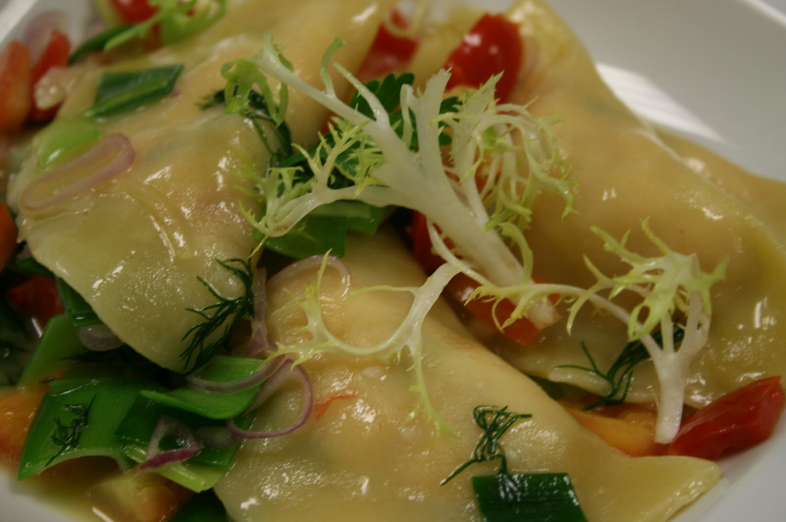 Country Gourmet Traveler: Salmon Ravioli