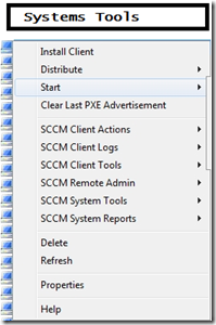 System Center Configuration Manager: SCCM Tools : Collection Context ...