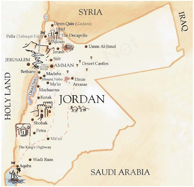 Huntsmans in the Holy Land: Jordan Day 1: Jabbok, Jerash, Shobak, and ...