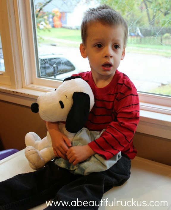 Linus Charlie Brown Costume