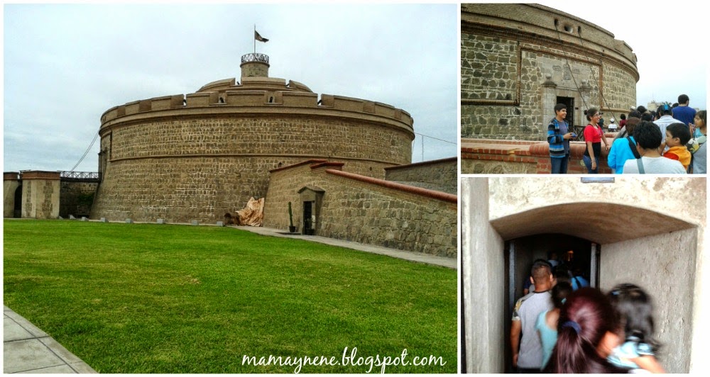 De paseo: La Fortaleza del Real Felipe y el mar del Callao. | Mamá y ...