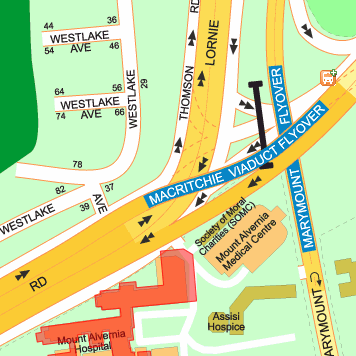 Second Shot: Old Roads (2) - Start of Upper Thomson Road