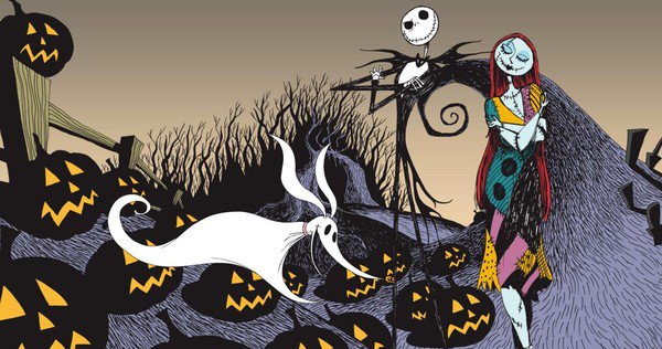 DESENHO CAST: O Estranho Mundo de Jack em HQ