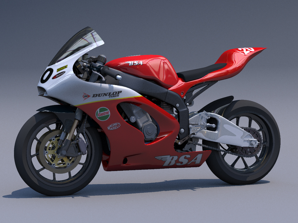 Racing Cafè: Racing Concepts - BSA Rocket 3