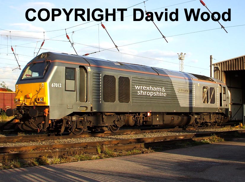 ALONG WINWICK LINES: Five from Five