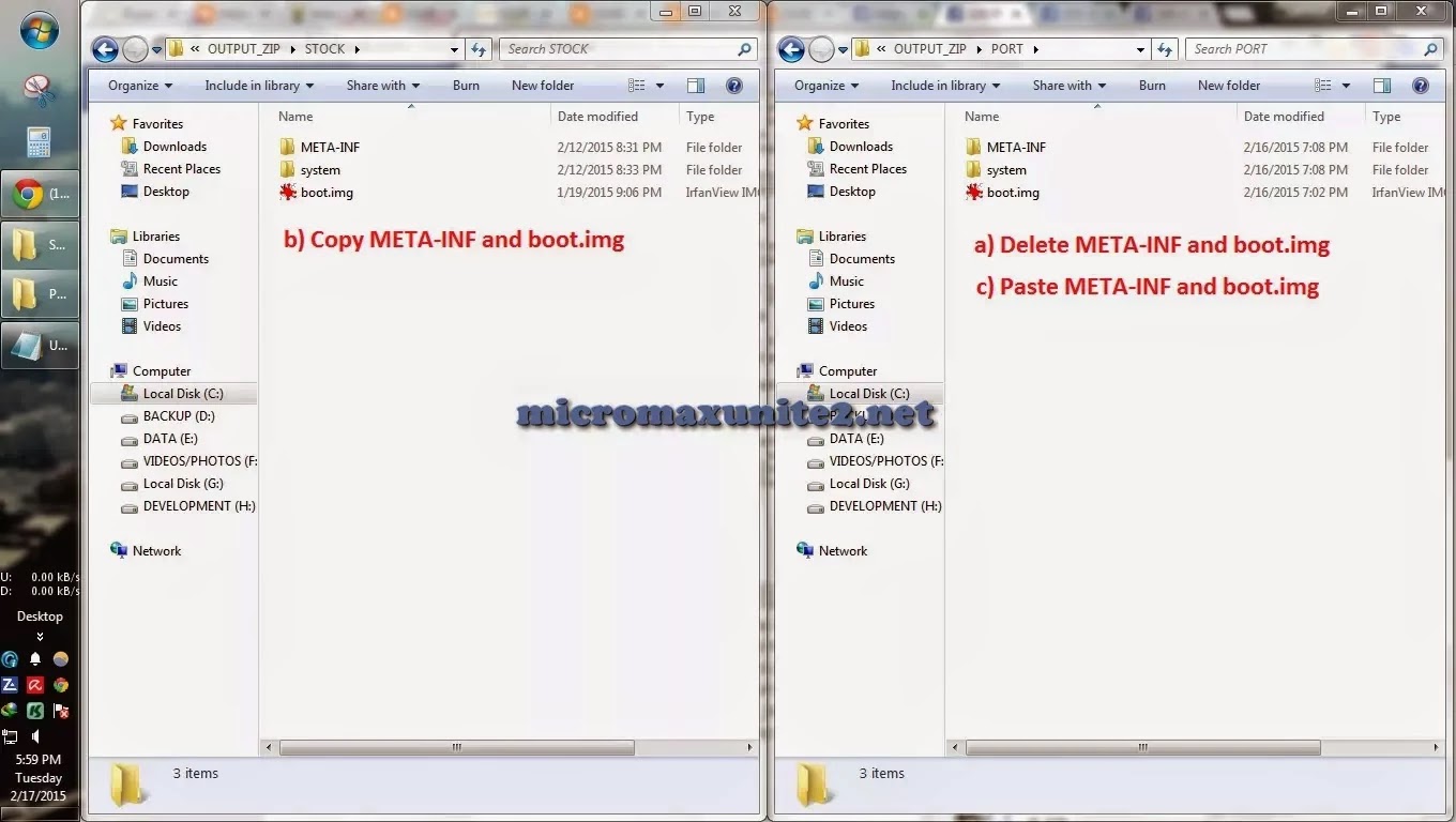 ZETADRIVE TECH: Rom Porting