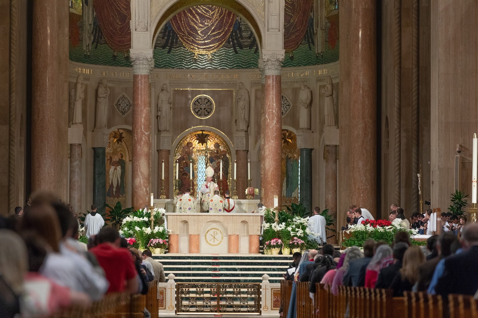 RORATE CÆLI: Pontifical High Mass in D.C.: photos, video and recap