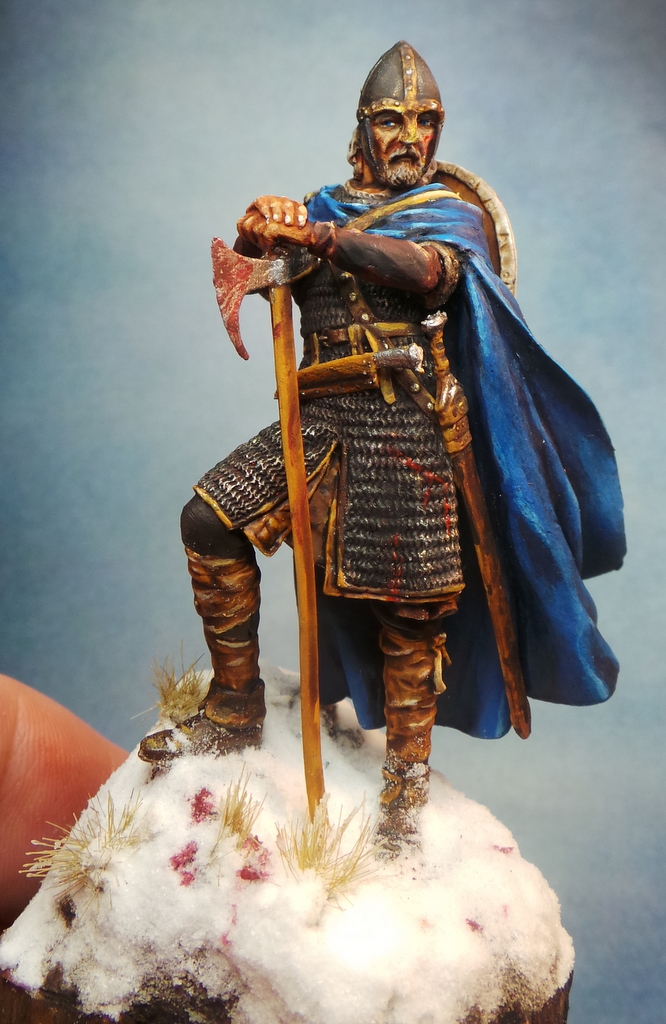 Scale models and dioramas: Anglo-Saxon -Huscarle- 1:32