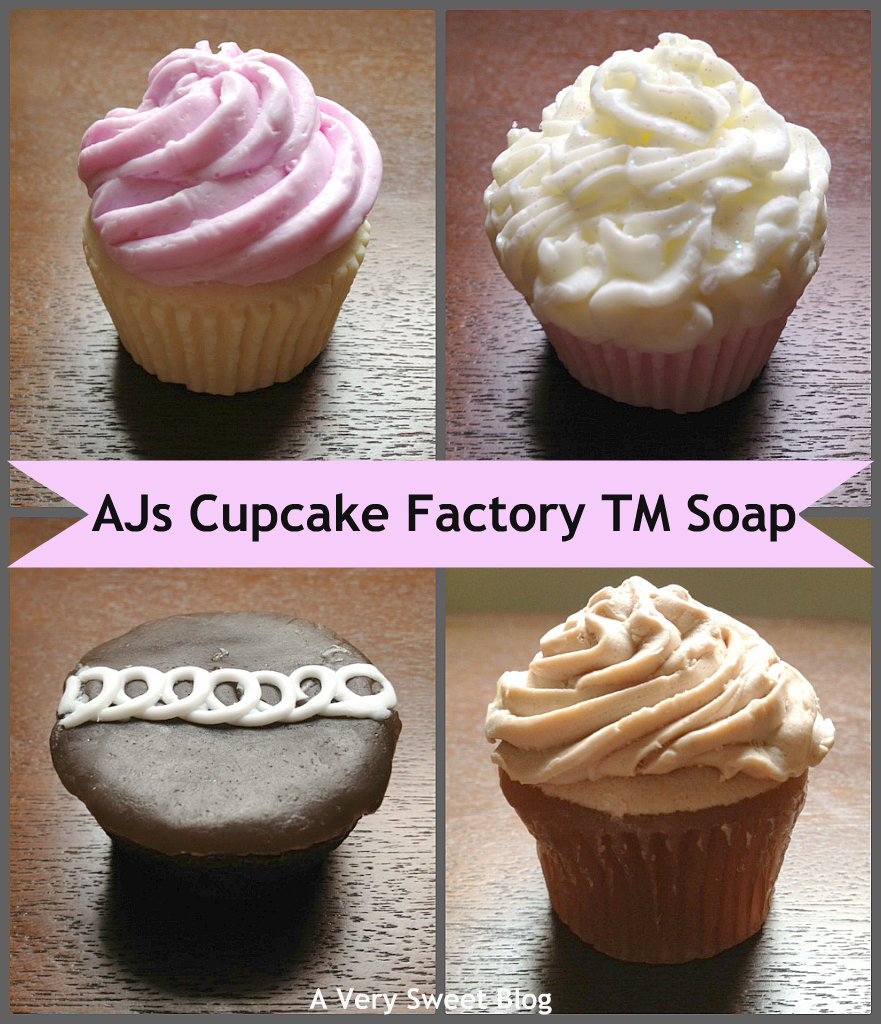 AJ Sweet Soap by Denise Mancuso: Etsy Product Review | A Very Sweet Blog