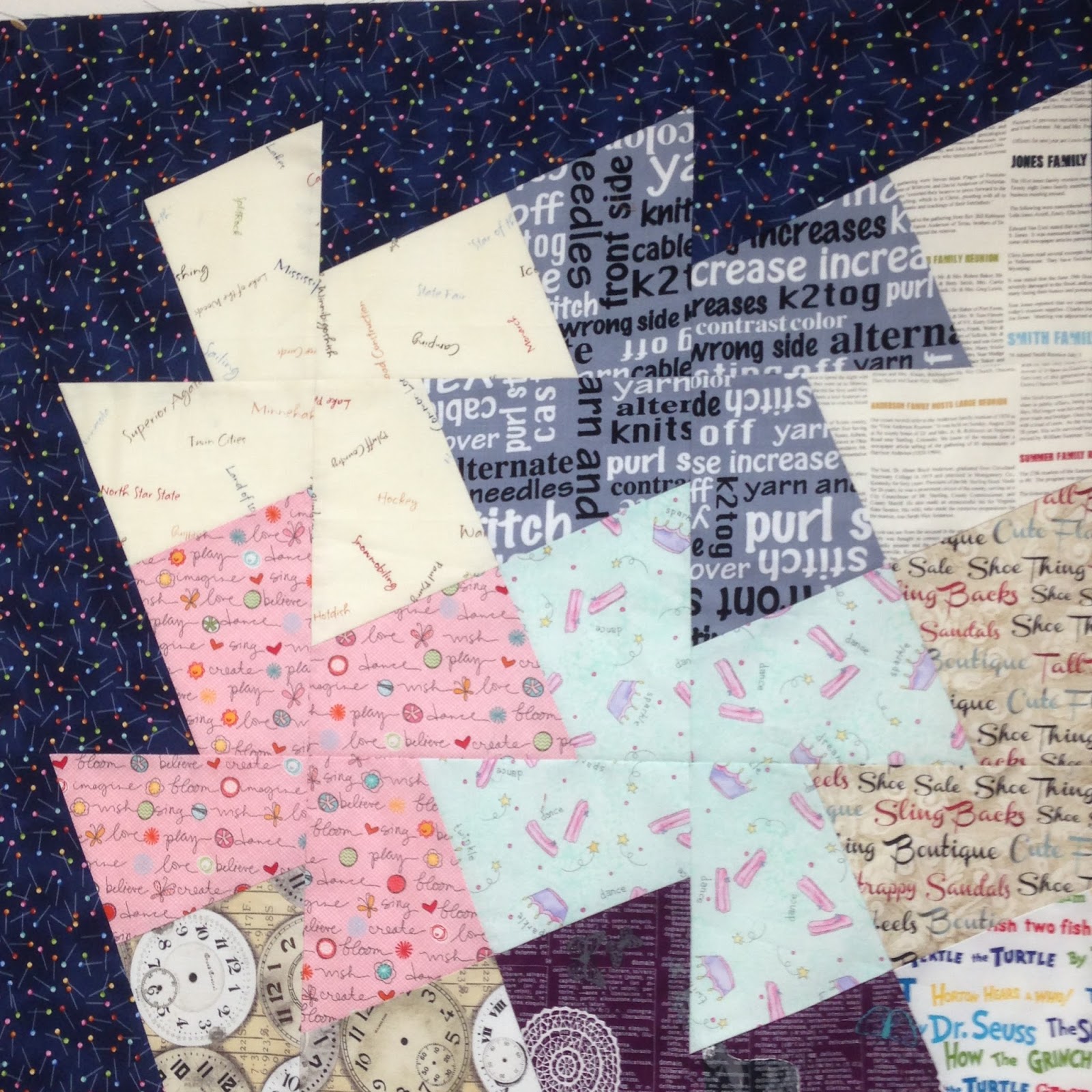 The Cozy Quilter: September 2016