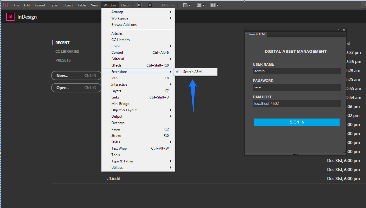 Adobe indesign login - shareberlinda