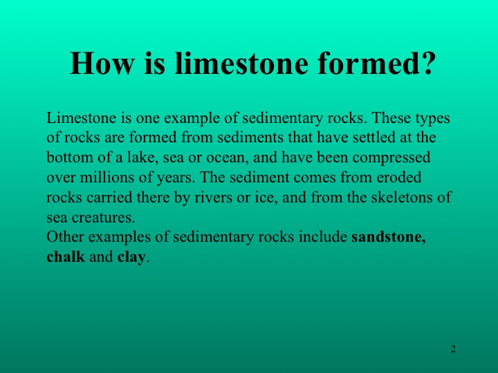 Limestone