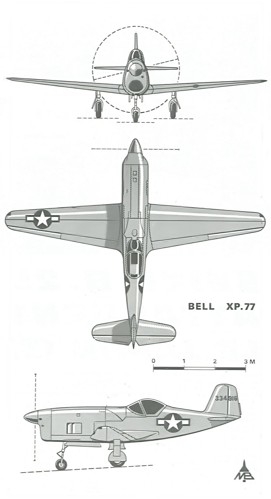 Le Bell XP-77