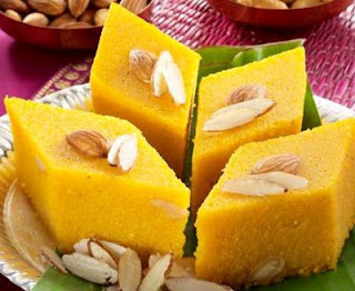 The Ambrosia: RECIPE OF THE WEEK || KESARI SWEET