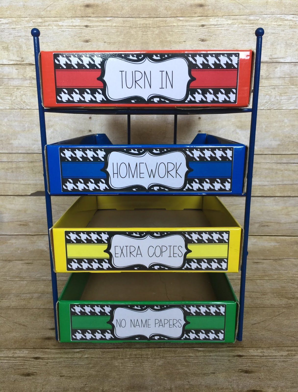 Teaching With Terhune: Editable Classroom Labels