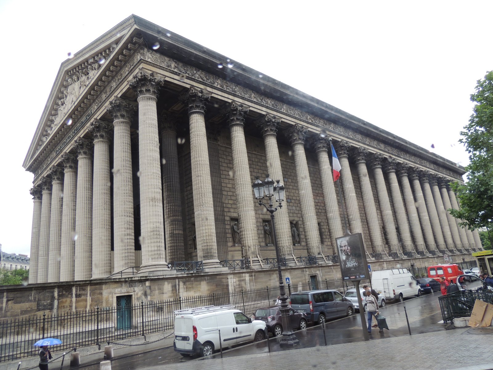 The French Connection--Take 2": Paris: Buildings