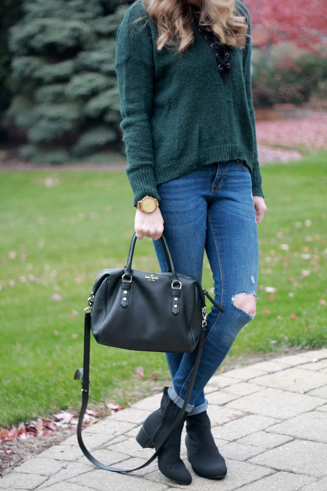2 Ways to Wear Sock Booties for Fall - I do deClaire