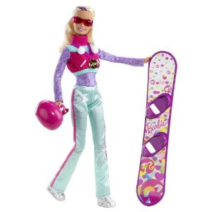 Autistic Toys For Children: Barbie I Can Be Snowboarder Doll