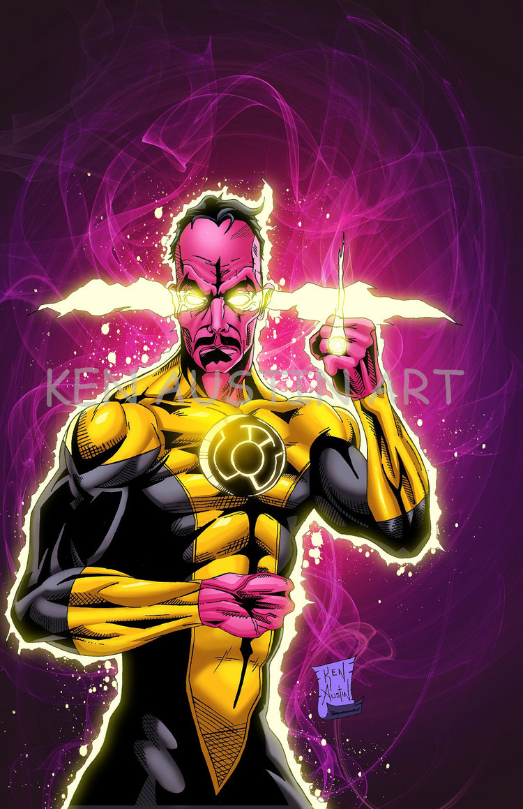 Universo HQ: SINESTRO (DC COMICS)