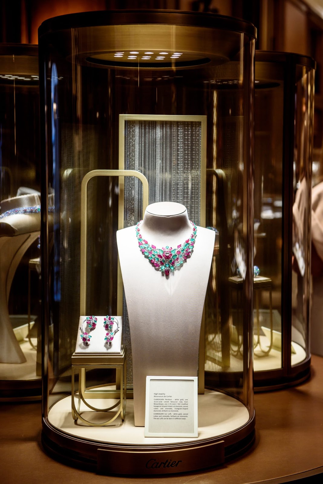 Stylecurated: CARTIER HAUTE JOAILLERIE EXHIBITION