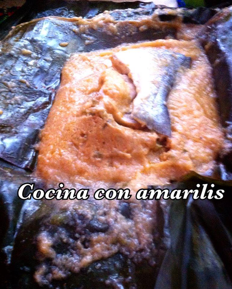 BOLLOS DE PESCADO ....COCINA ECUATORIANA | Cocina con Amarilis