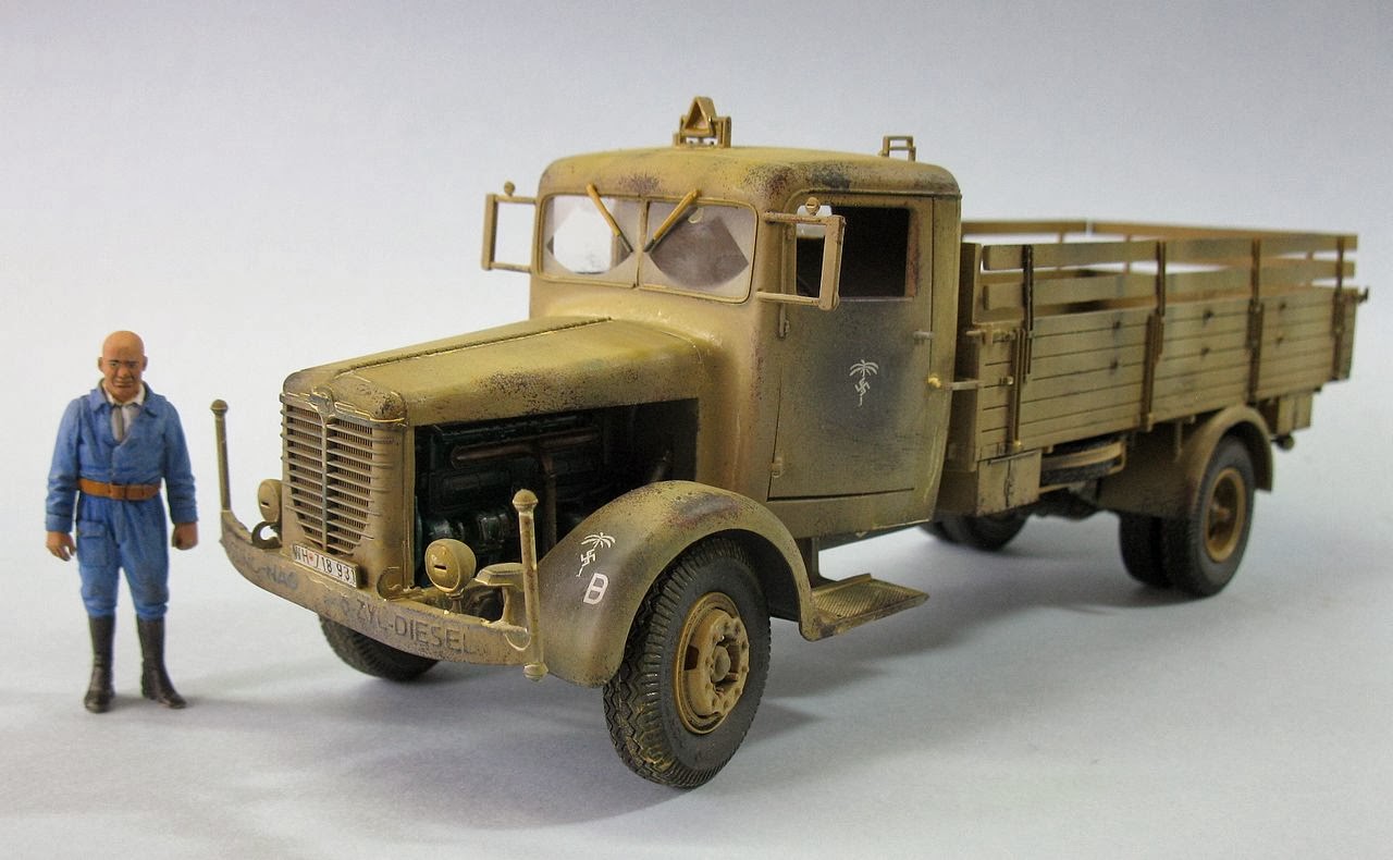 Panzerserra Bunker- Military Scale Models in 1/35 scale: Bussing-Nag ...