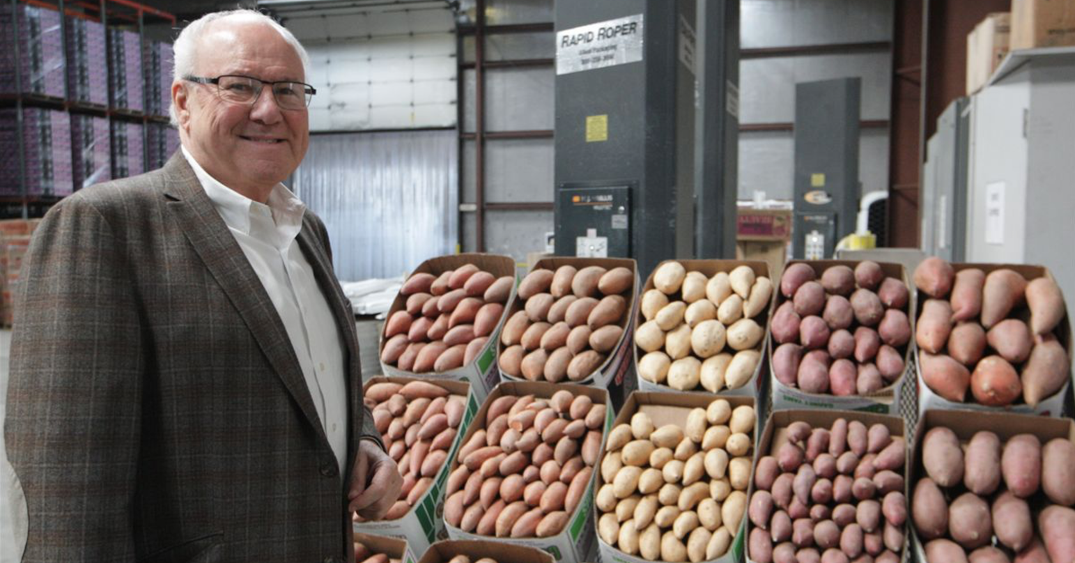 Cais do Pico: Do Pico para a Califórnia, o "rei da batata doce" vende ...