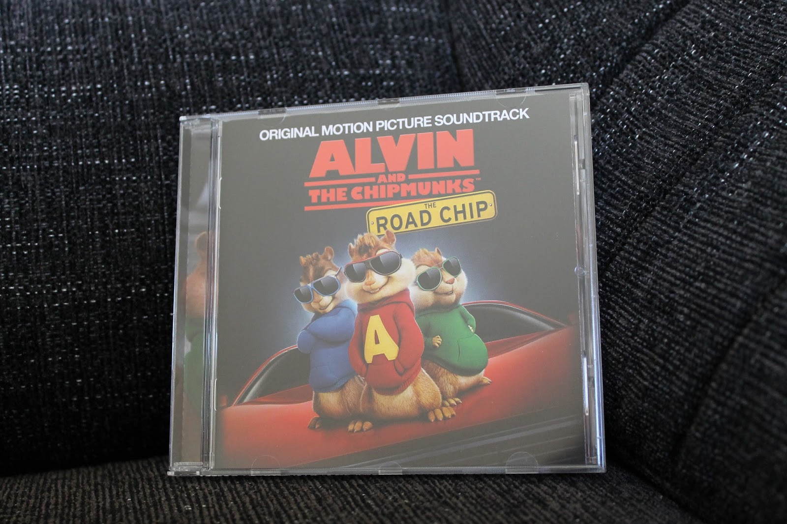 FLAMES: Entretenimento: Primeiras impressões sobre o álbum "Alvin and ...