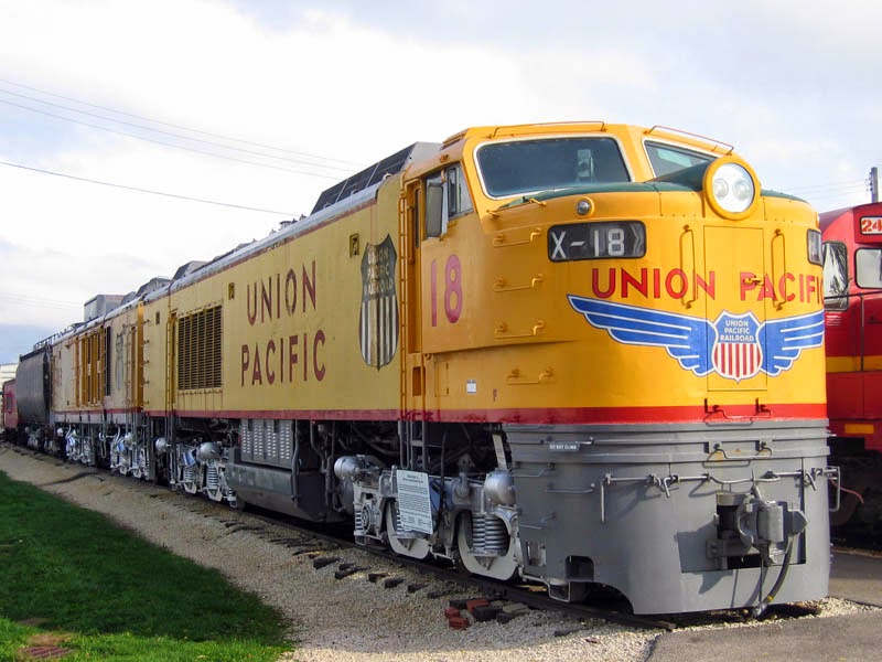 The Creativity Paradox: The Union Pacific Rolls and Rocks