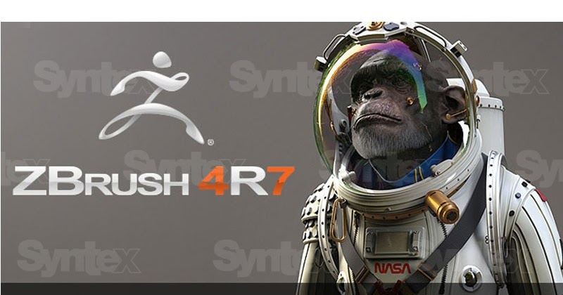Pixologic ZBrush 4R7 Full โปรแกรมปั้นโมเดล 3 มิติ