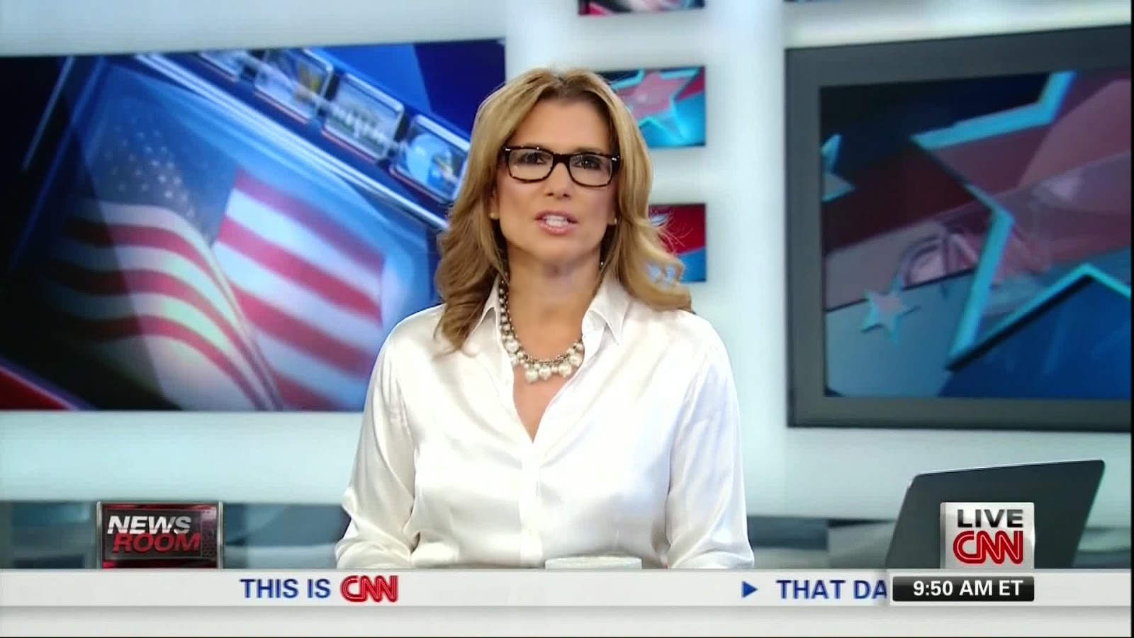 Carol Costello Glasses