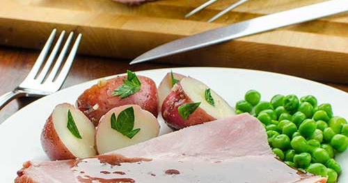 Kitchen Riffs: Braised Ham with Port
