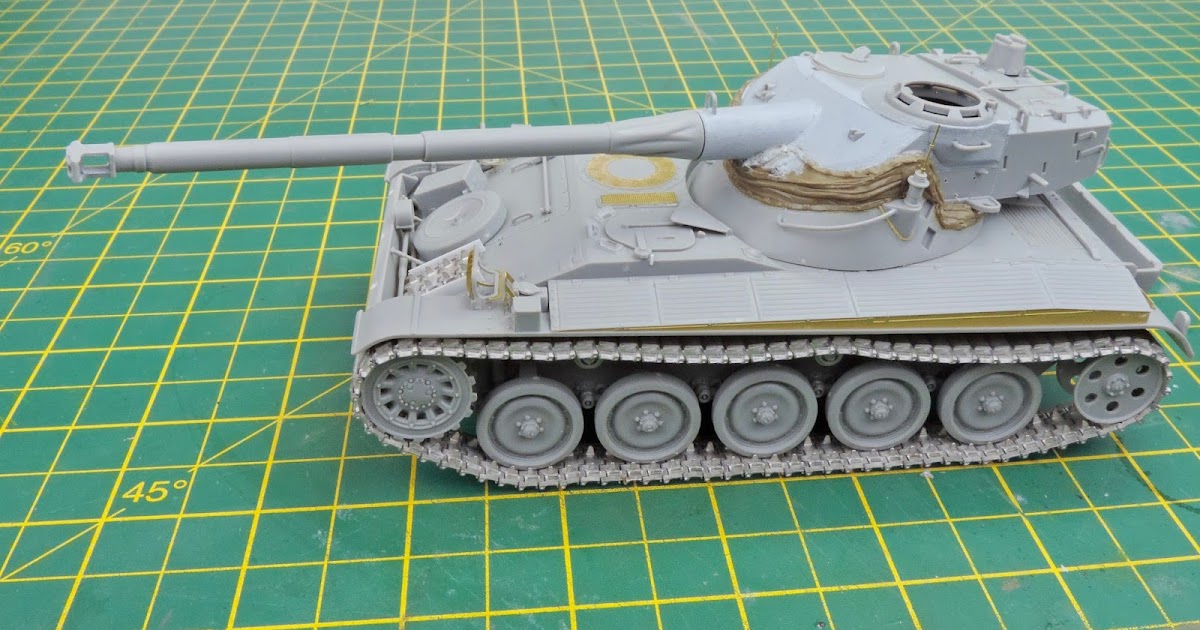 Pete's Model World : Takom AMX-13/90 Turret Time