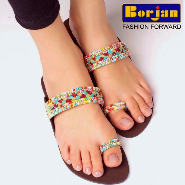 Borjan - Ladies Shoes Collection for Eid 2014 | Eid Shoes for Girls ...