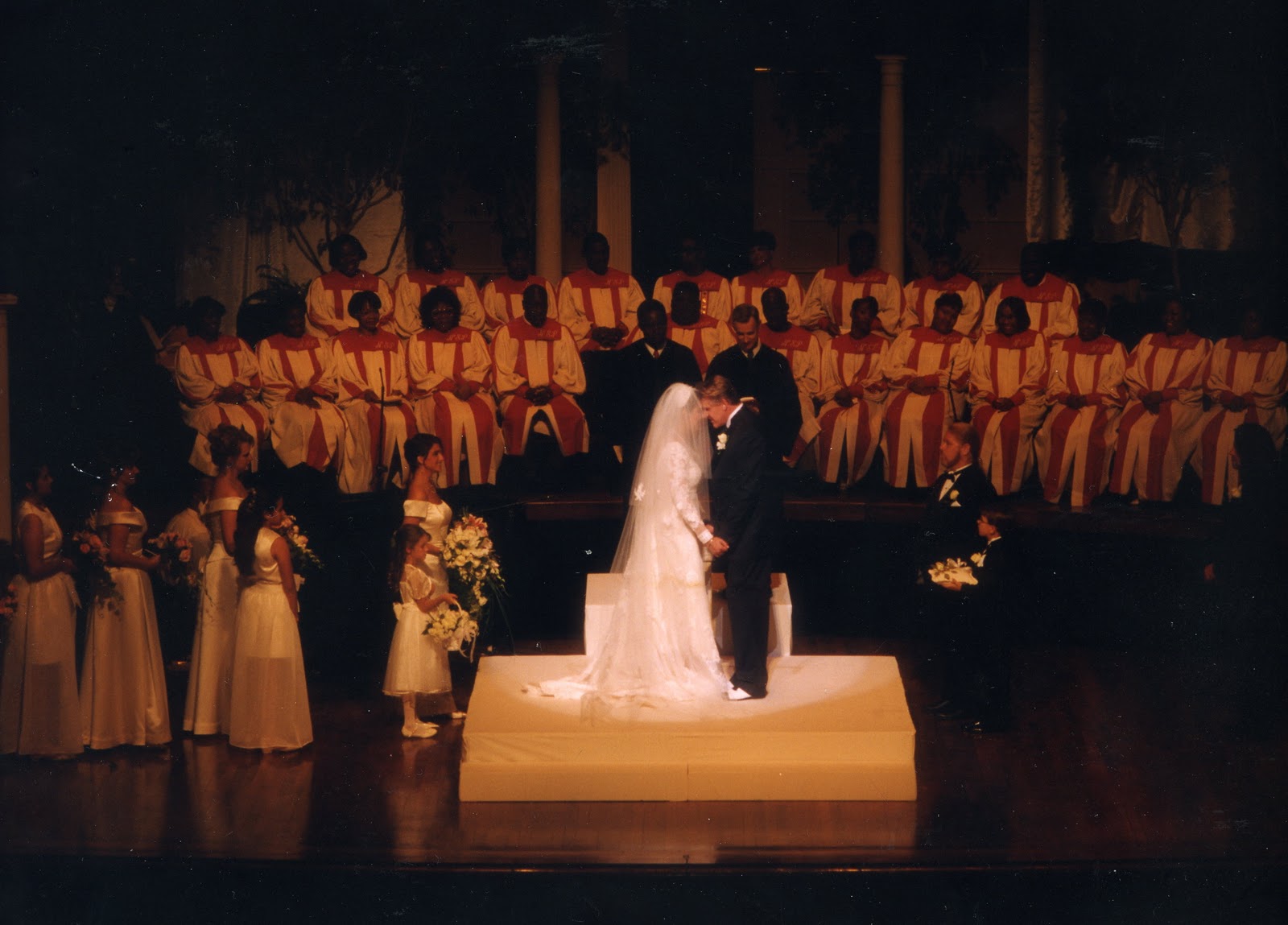 Michael Clements: "Gary Busey and Tiani Warden" Wedding