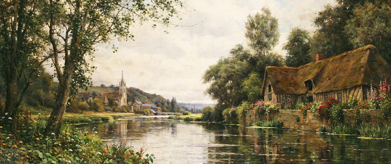 Beautiful Paintings By Louis Aston Knight 15 Pics