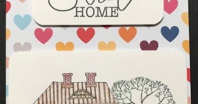 KreatesKards Journey: Perfect Card For a New Home Owner - Humble & Kind ...