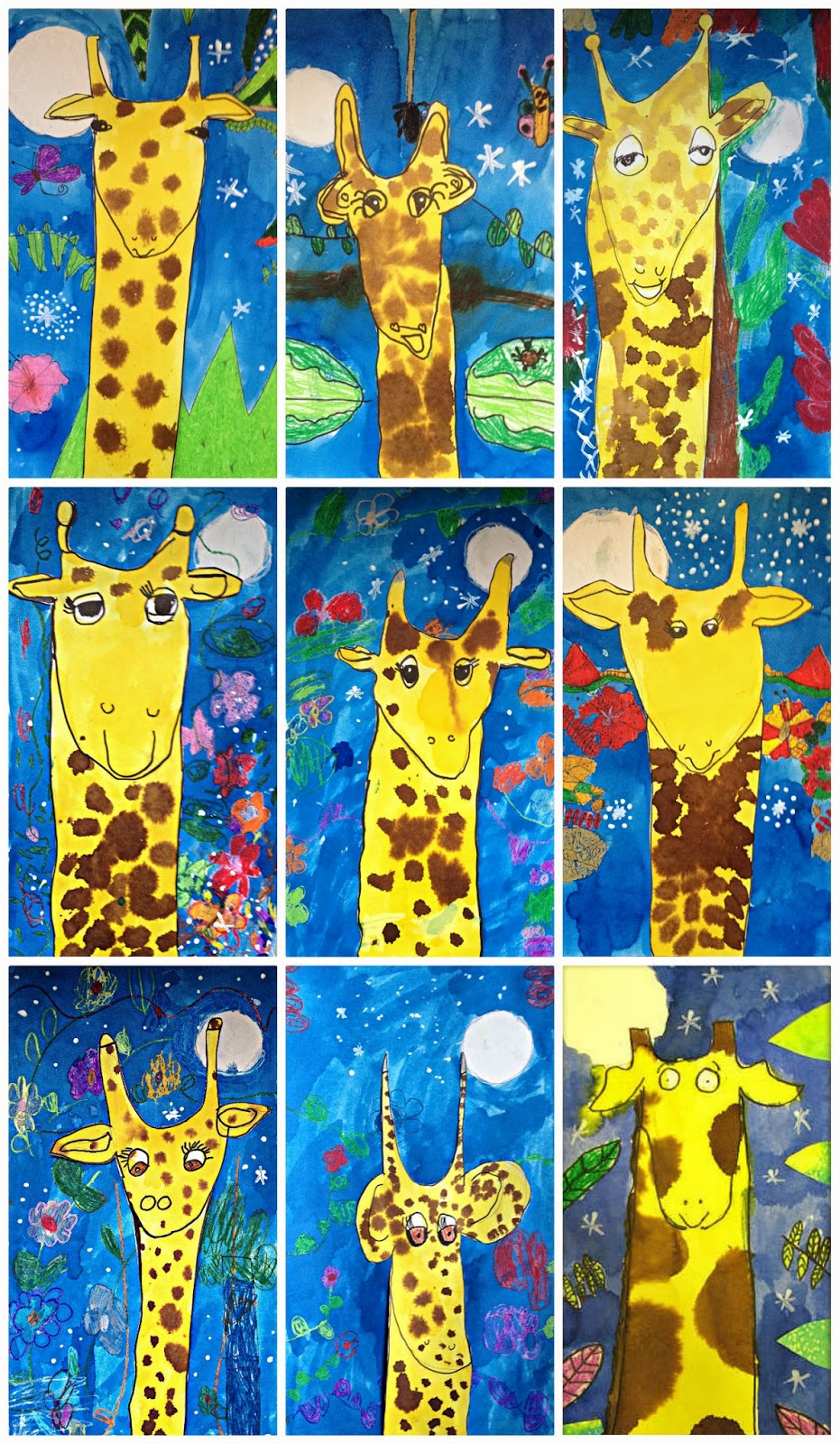 MaryMaking Moonlit Giraffe Portraits marymaking-moonlit-giraffe-portraits