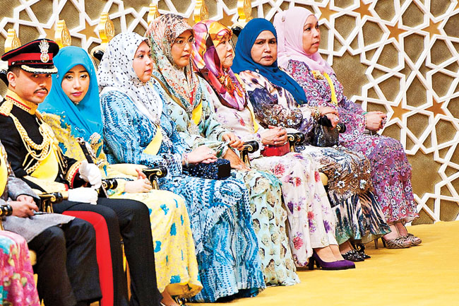HM Sultan Brunei: Be Resilient, Self Reliant