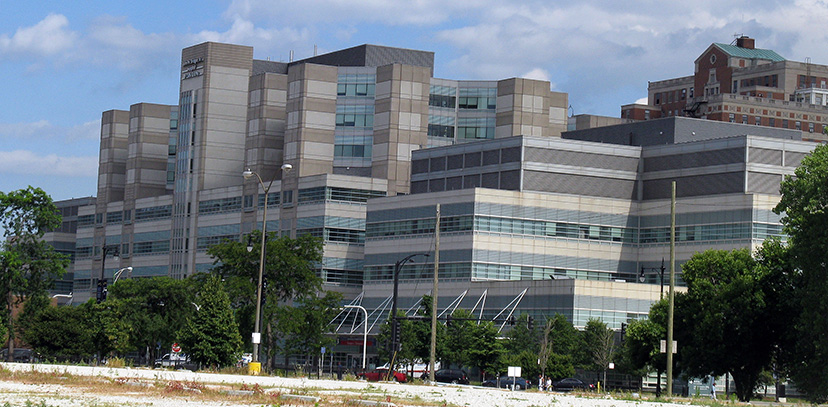 ArchitectureChicago PLUS: Historic Cook County Hospital soon turns 100 ...