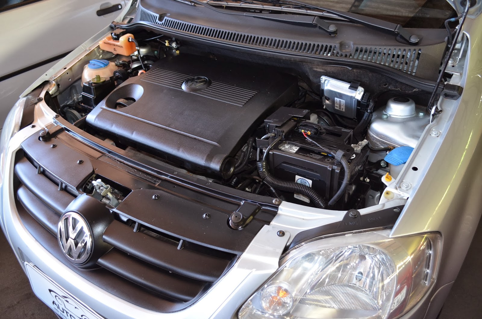 Beto Automóveis: 2007 - VW SPACEFOX COMFORTLINE 1.6 (VENDIDO)