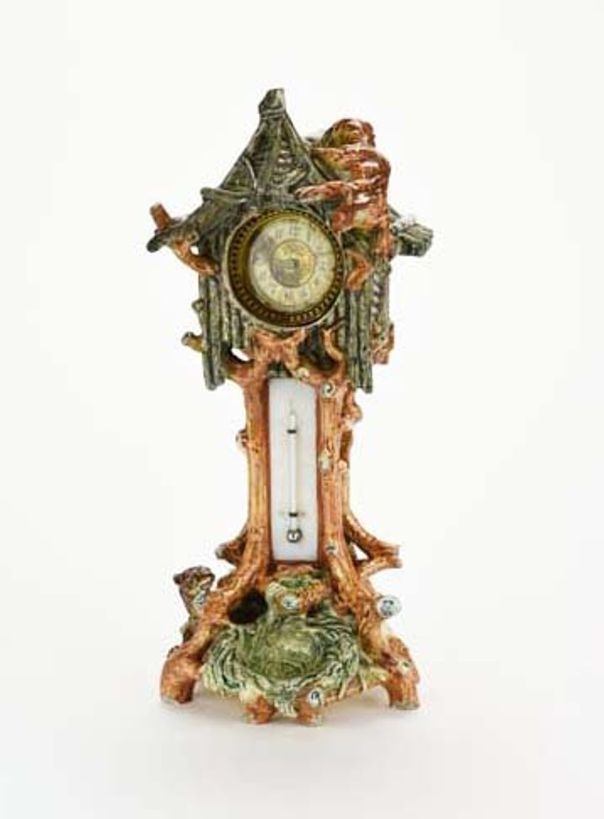Glazed and Confused: Majolica Clocks