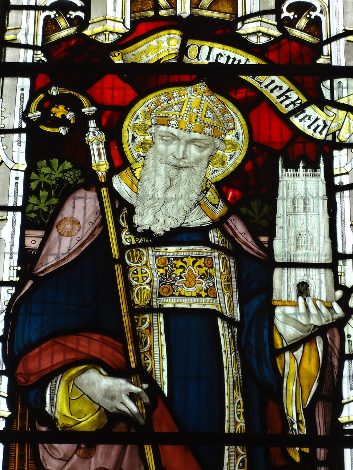 A Clerk of Oxford: Medieval People in Modern Stained Glass: Evesham Edition