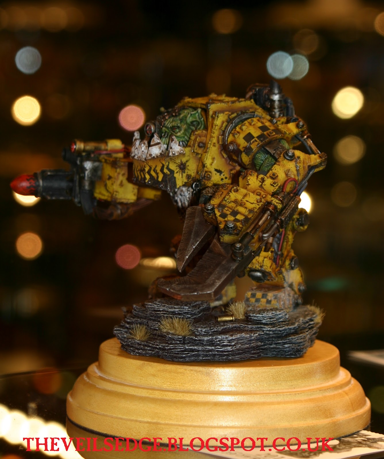 The Veil's Edge: UK Games Day 2012 : Pt IV Golden Demon