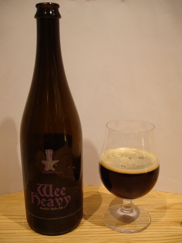 The Ormskirk Baron: AleSmith Wee Heavy