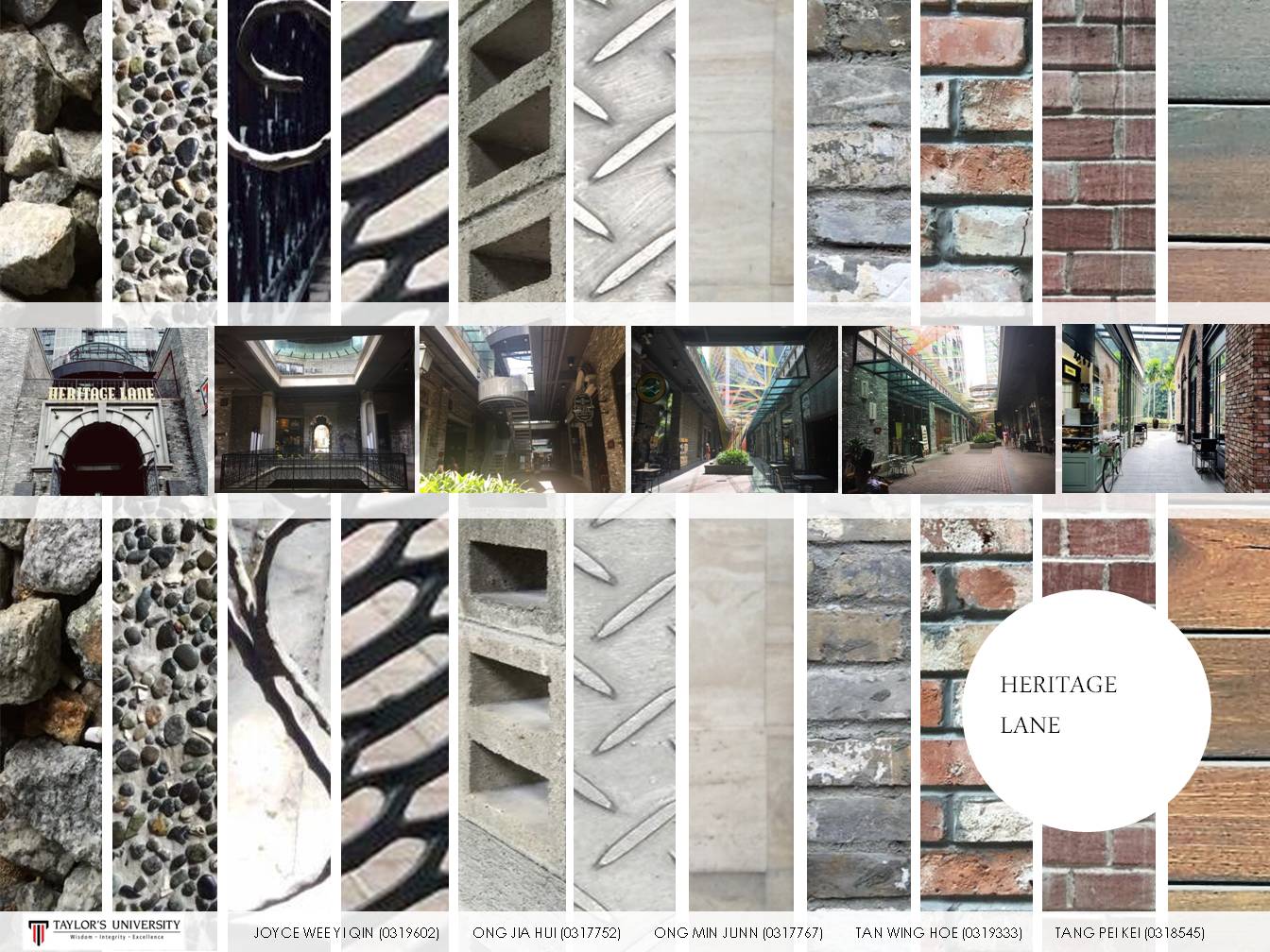 BUILDING MATERIALS 2: MATERIALITY OF SPACE