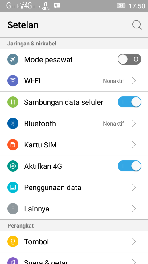 Akh.Ilham: Tutorial setting APN ( Access Point Names)