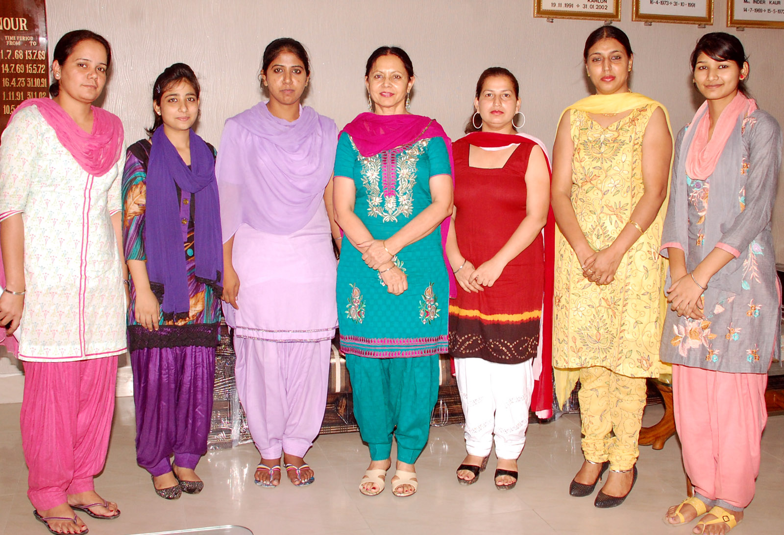 Punjabnewswire4u: Kuljit Kaur tops in B.Sc. (Fashion Designing)