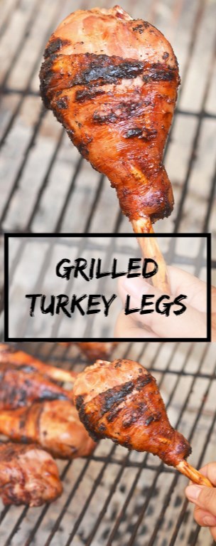 GRILLED TURKEY LEGS | Aurel Kitchen